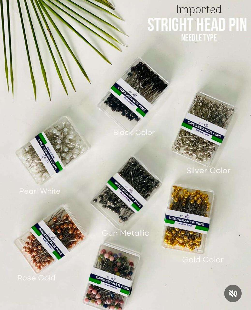 Metal Pins – حجاب العین