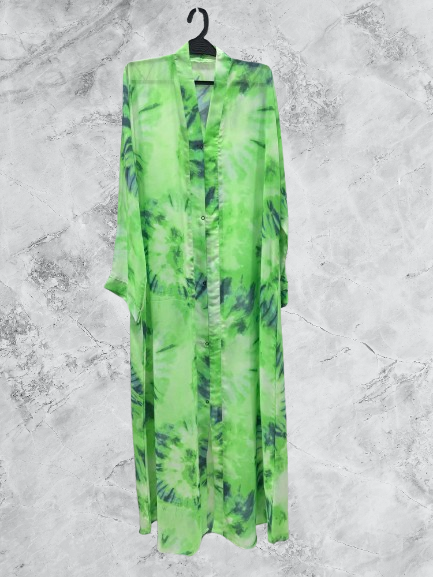 Printed Maxi Abaya 2025 – حجاب العین